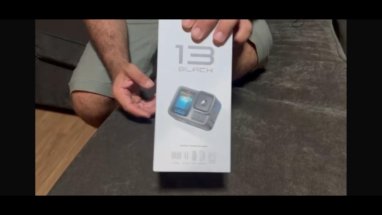 Open box Gopro hero 13 black - YouTube