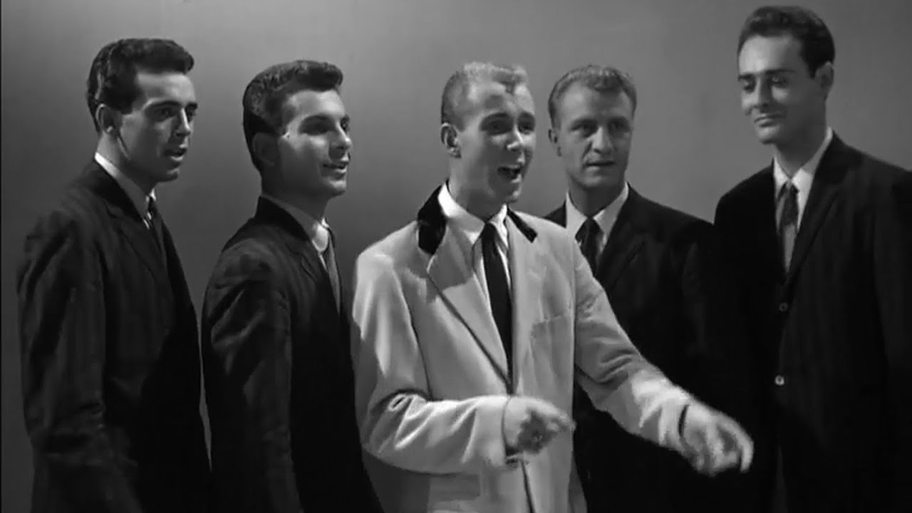 Andy Martin - Record Hop Tonight (1957) - HD - YouTube