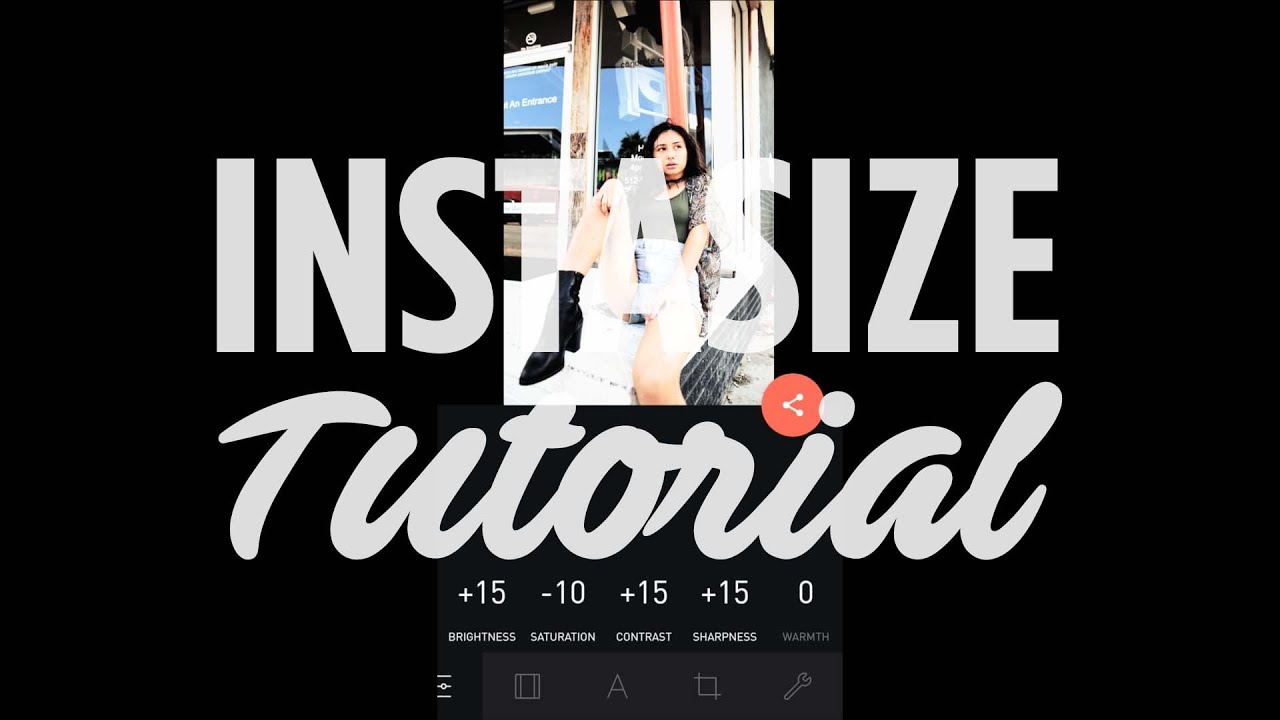 BEST NEW INSTASIZE TUTORIAL EVER!! - YouTube