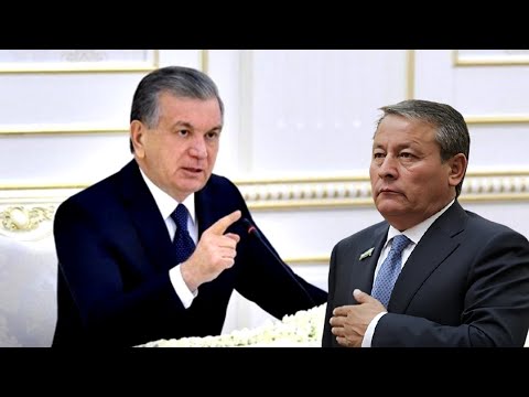 Шавкат Мирзиёев Андижон хокимини танкид килди
