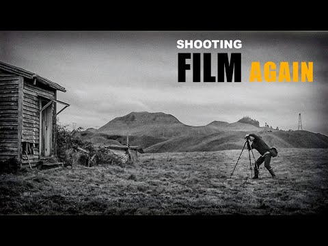 Shooting My First Roll Of Film In 18 Months