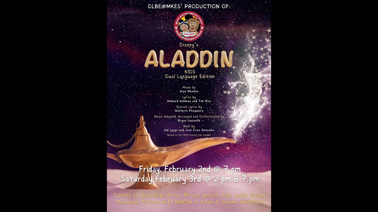ALADDIN INTRO VIDEO 2024 - YouTube