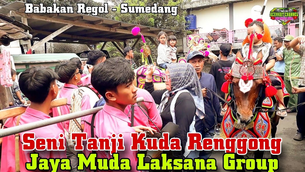SENI TANJI KUDA RENGGONG JAYA MUDA LAKSANA GROUP DI BABAKAN REGOL ...