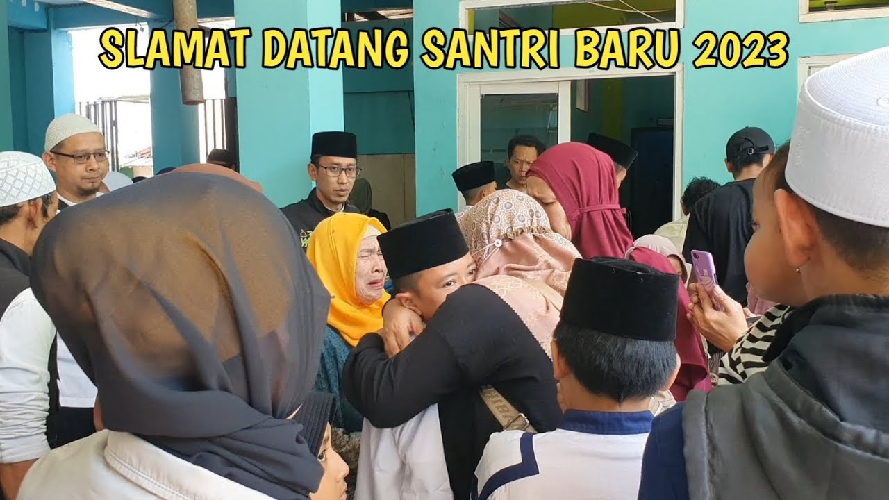 HARI PERTAMA SANTRI BARU MASUK PESANTREN ADDZIMAT DAI INDONESIA - YouTube