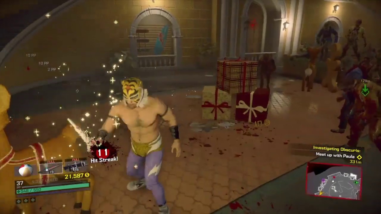 Dead Rising 4 Wand Weapon - YouTube