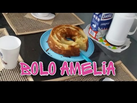 🔥BOLO AMÉLIA RÁPIDO E FÁCIL 🔥 - YouTube