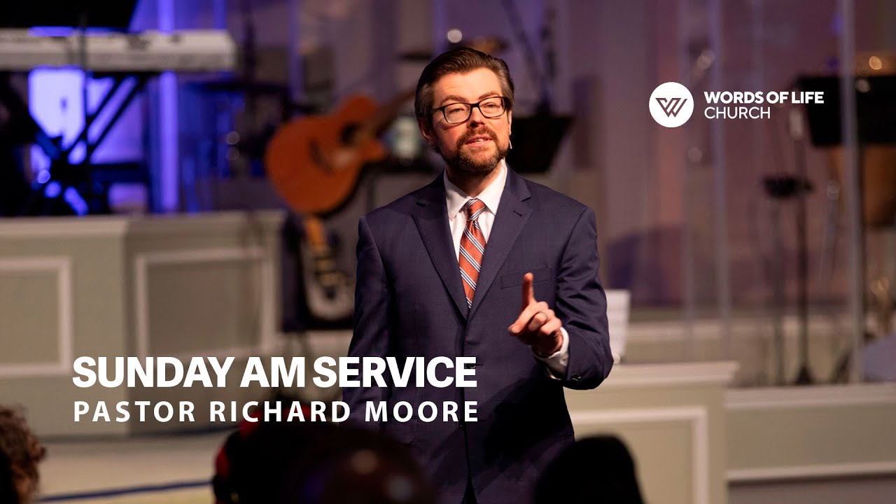 7/21/2024 | Words Of Life Church | Pastor Richard Moore - YouTube