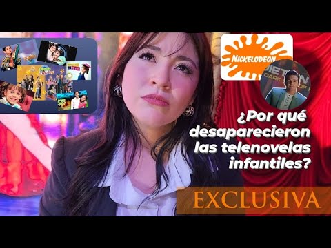 ¡EXCLUSIVA! Grisel Margarita despeja rumores, ¿fin de telenovelas infantiles= a caso Nickelodeon ...
