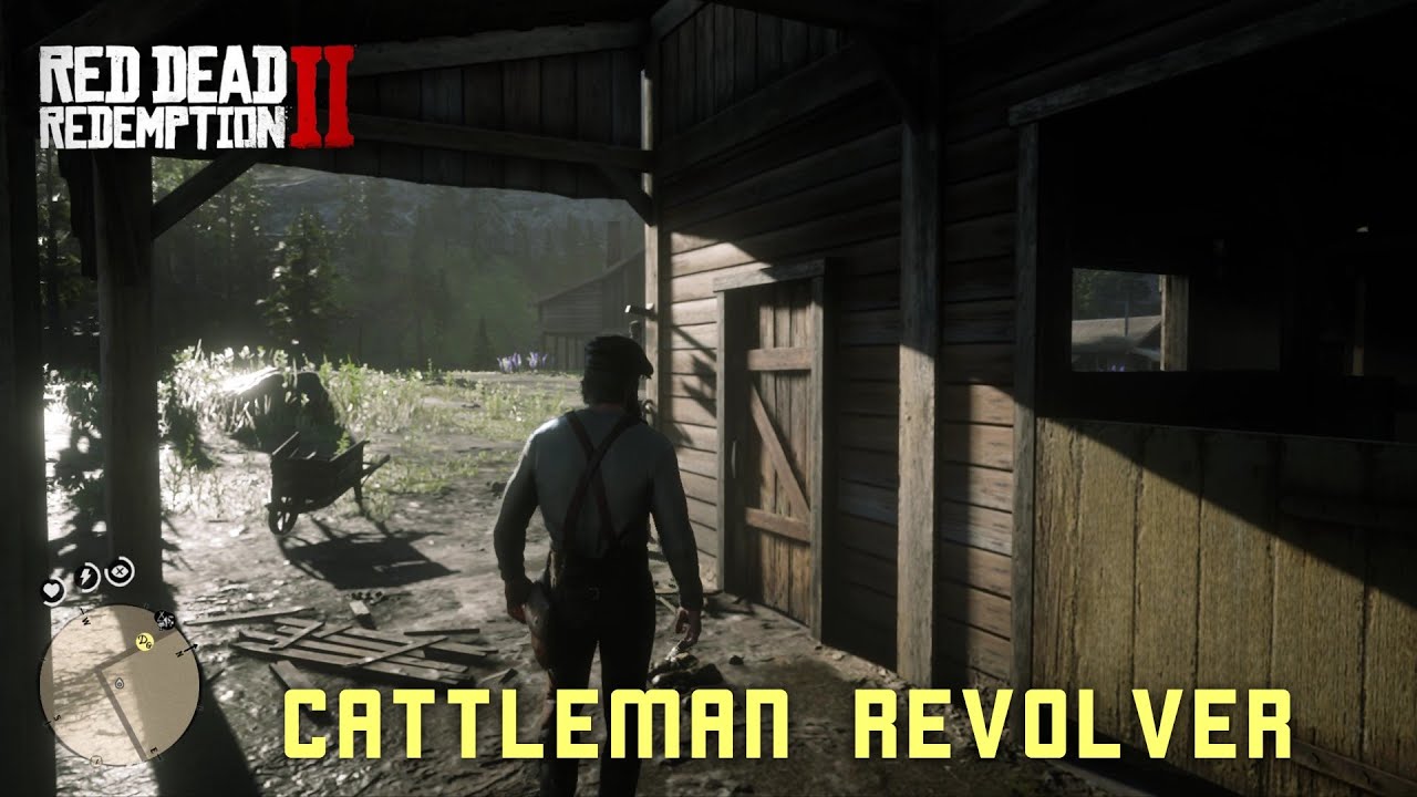 CATTLEMAN REVOLVER || RED DEAD REDEMPTION 2 - YouTube