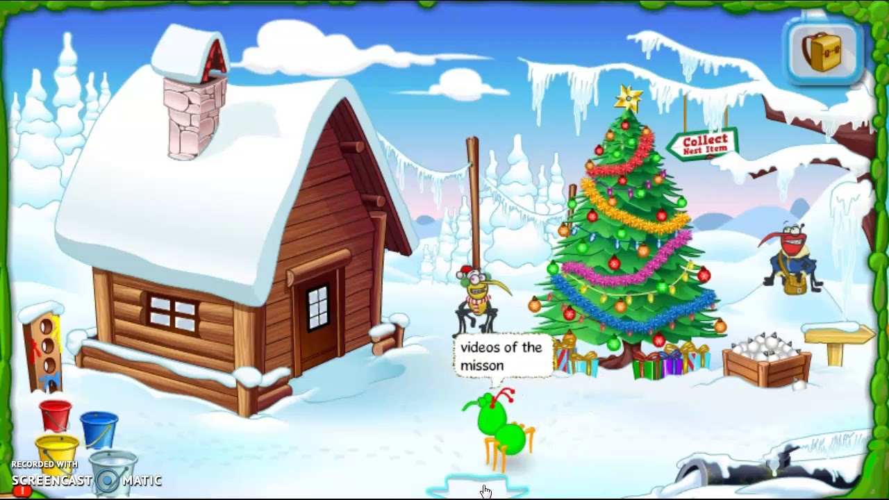 Bin Weevils Christmas Tour! - YouTube