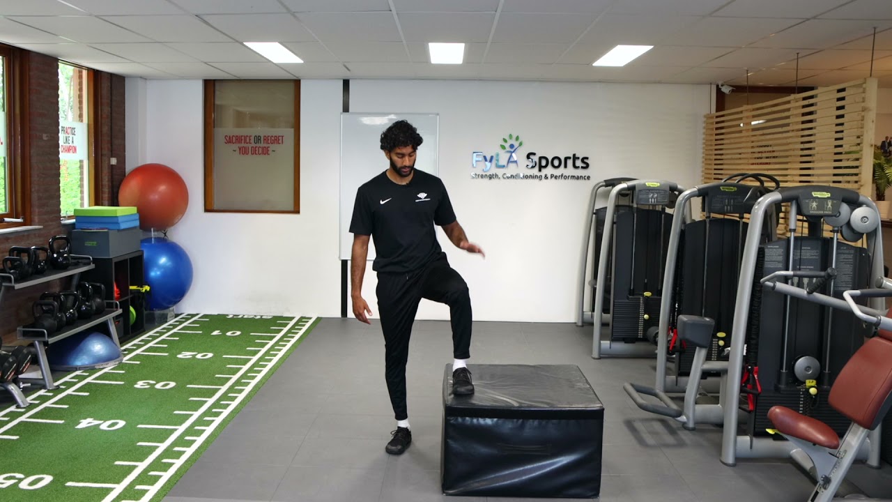 Sideways Step-up - YouTube