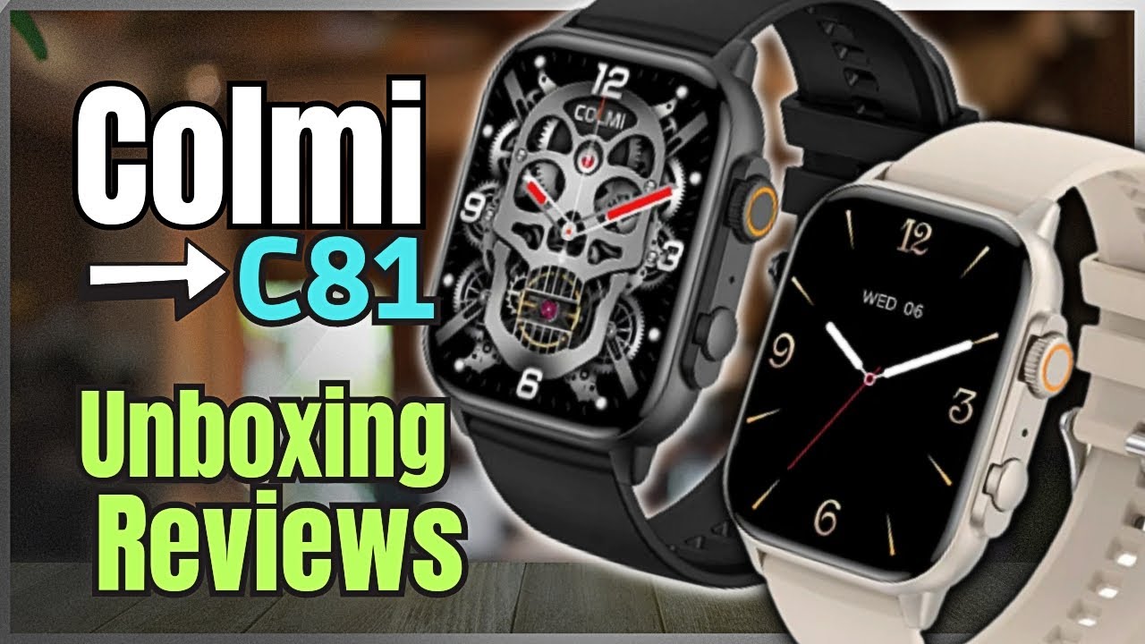 COLMI C81 CHEGOU! SMARTWATCH LANÇAMENTO | O Apple Watch Ultra Da Colmi ...