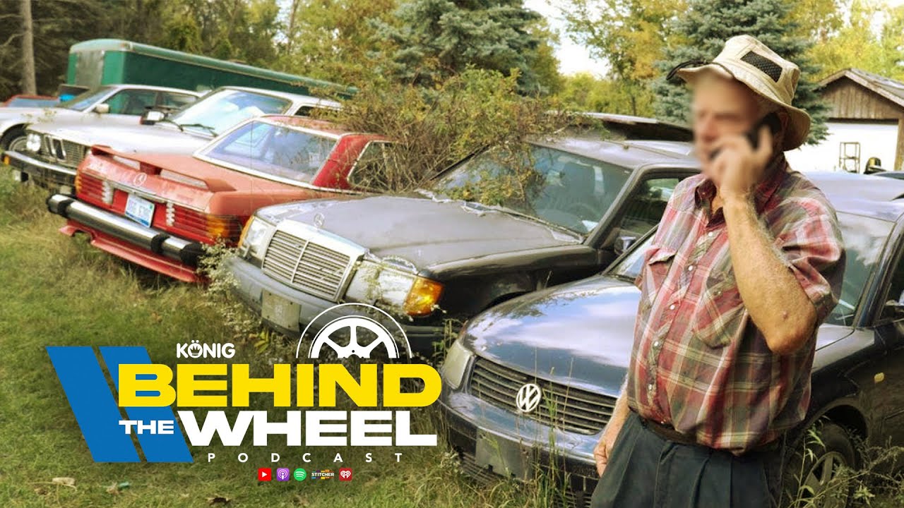 Car COLLECTING or HOARDING? 🤔 | Behind the Wheel Podcast - YouTube