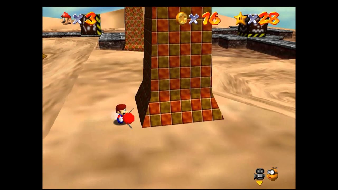 SM64 - Free Flying for 8 Red Coins (Without Extra Tornadoes) - 0x A ...