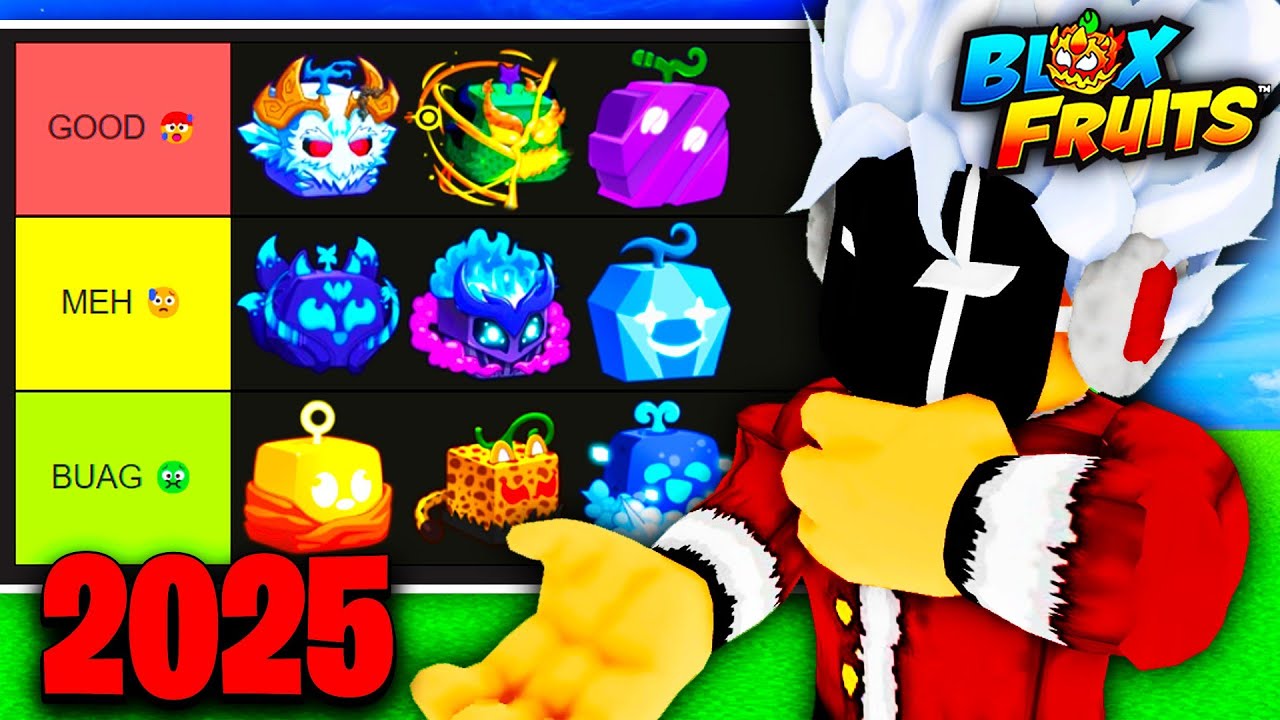 MEJORES FRUTAS de FARMEO en BLOX FRUITS 2025🥵🤢 - YouTube