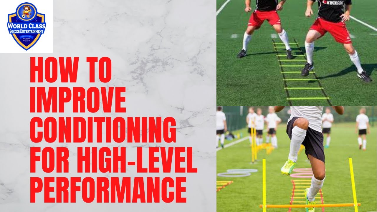 HOW TO IMPROVE CONDITIONING FOR HIGH-LEVEL PERFORMANCE LIKE RONALDO ...