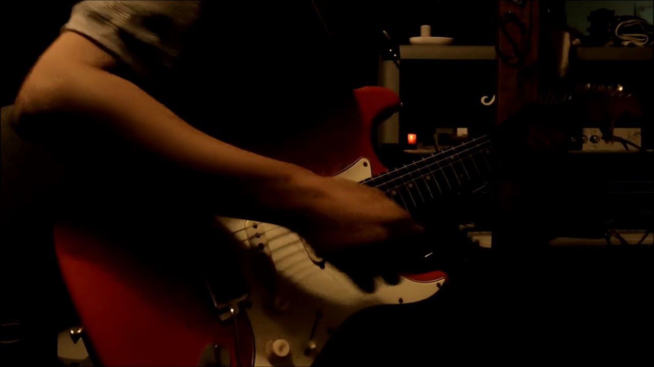 Red Hot Chili Peppers Permutation B-side guitar practice - YouTube