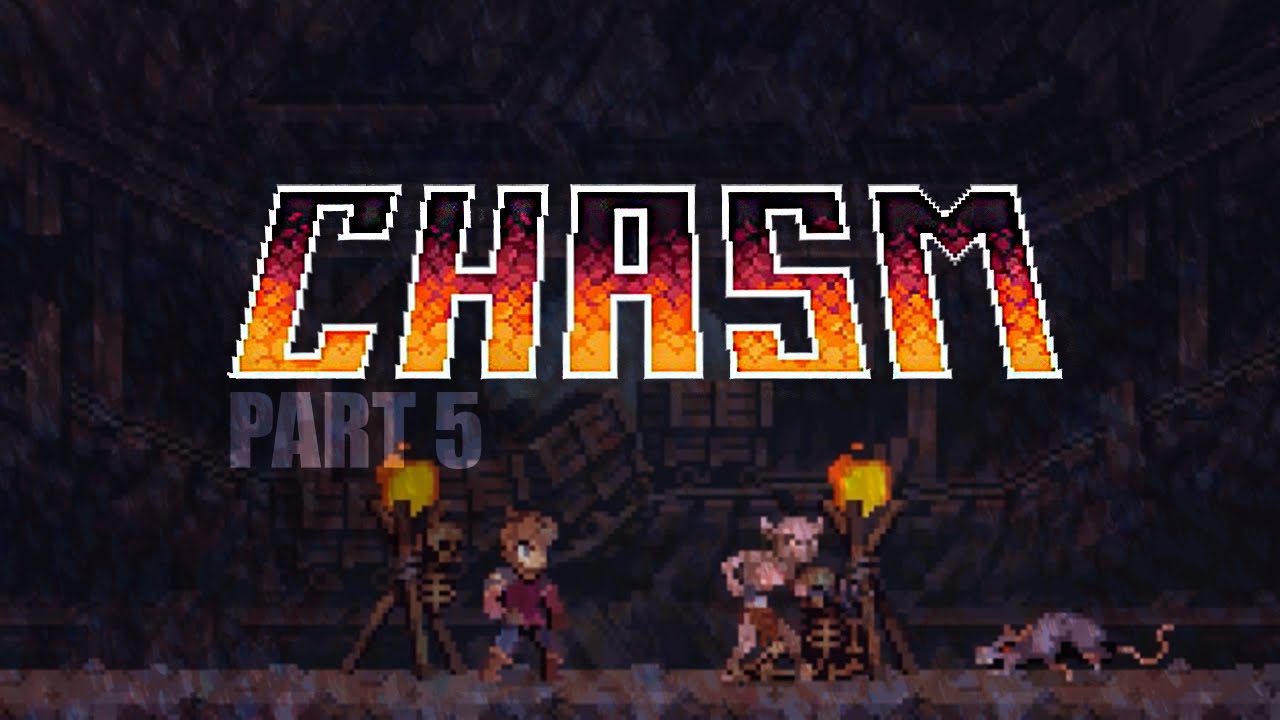 Chasm: Gameplay - Part 5 - Luck is never on your side - YouTube