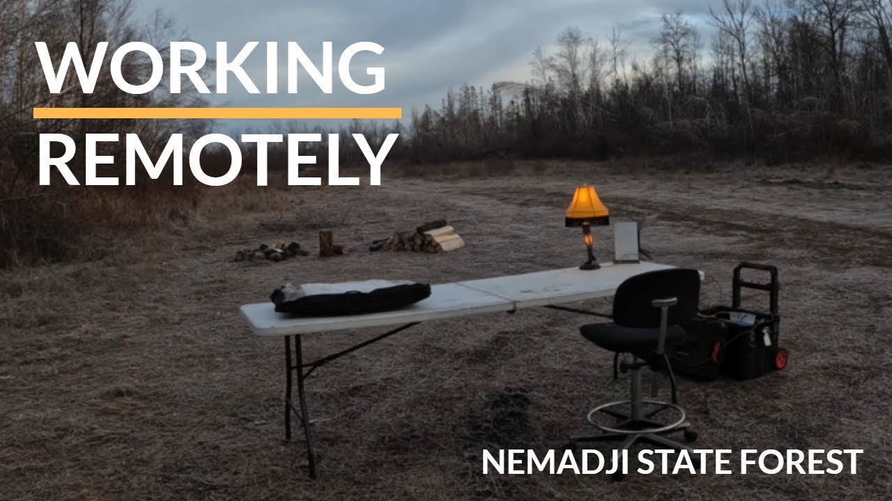 The Land - Working from a State Forest - YouTube