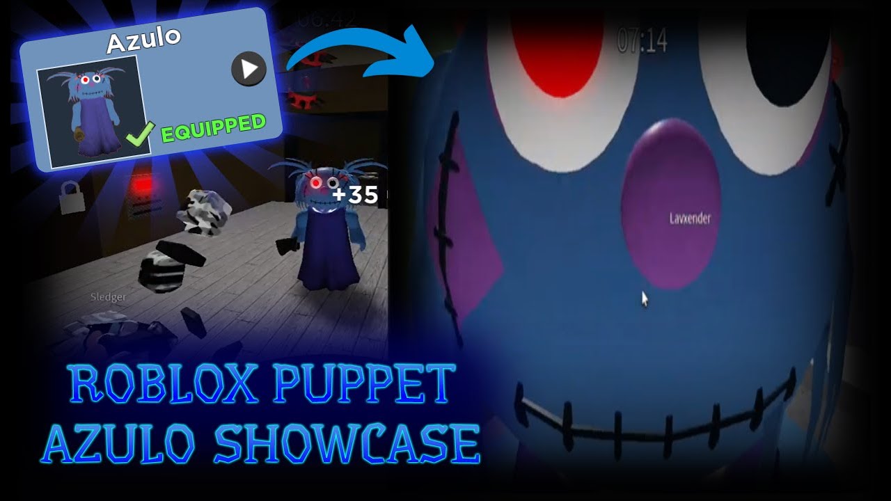 Roblox Puppet | AZULO SHOWCASE! - YouTube