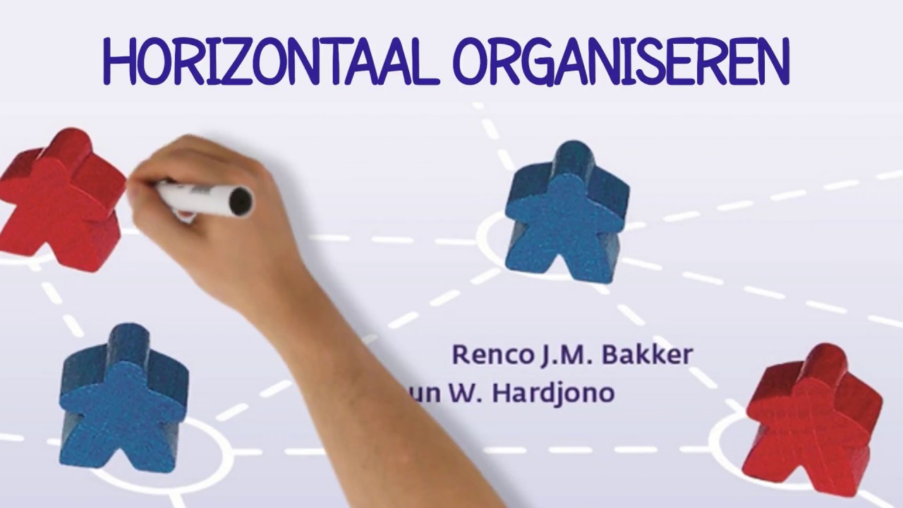 Wat is horizontaal organiseren - YouTube