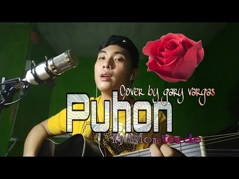 Puhon - Tj Monterde / Acoustic (Cover by gary vargas) - YouTube
