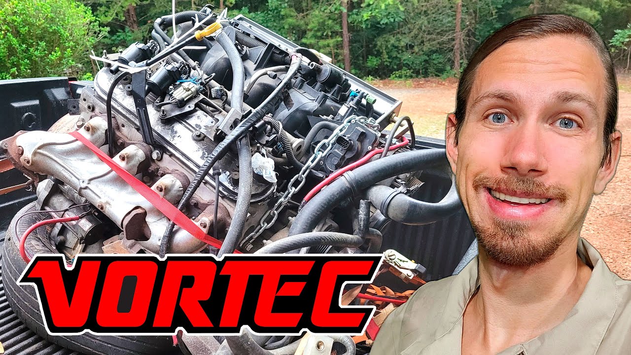 Chevy Truck Vortec V8 Engine DESTROYED? We Need A New Motor! - YouTube