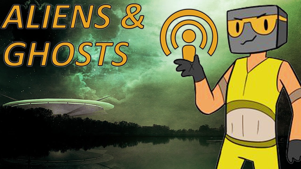 Aliens & Ghosts! - YouTube