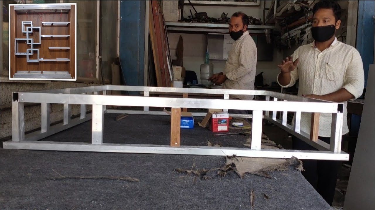 #aluminum Fabrication | PART:1 | Home Daining Hall | Showcase ...