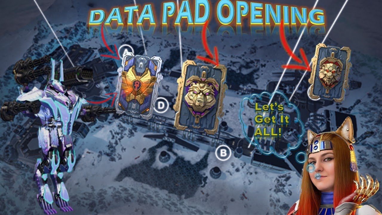 War Robots Data Pad Secrets Revealed! - YouTube