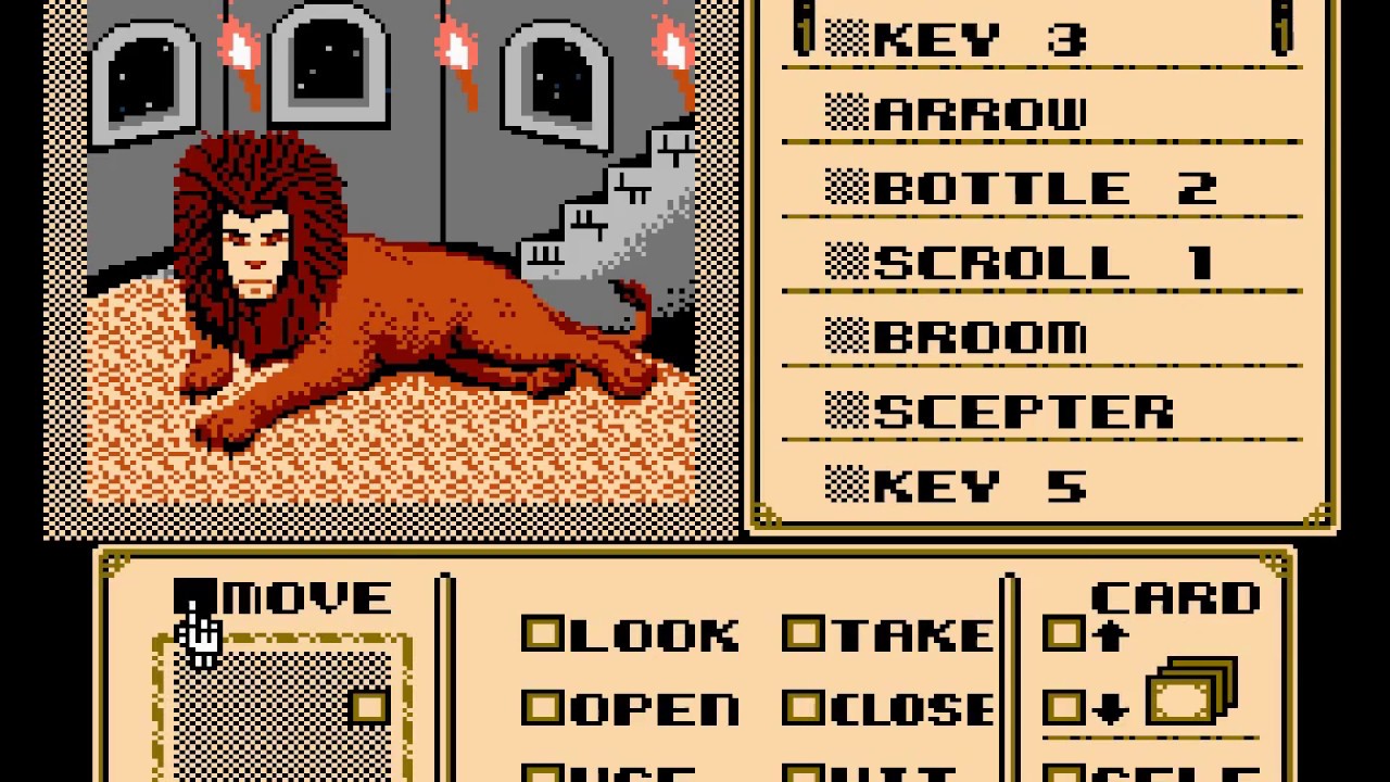 Shadowgate (NES) Playthrough - YouTube