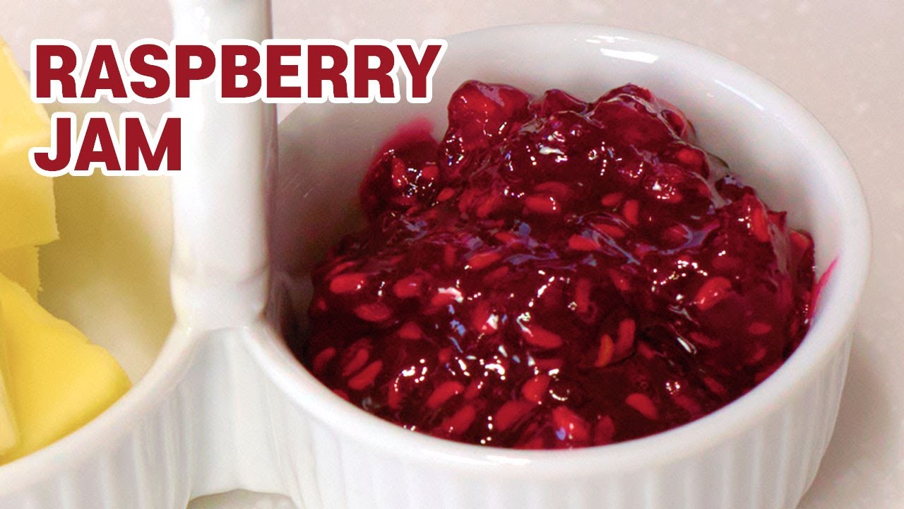산딸기잼 8분만에 만들기/ How To Make Perfect Raspberry Jam in 8 minutes 라즈베리 잼 ...