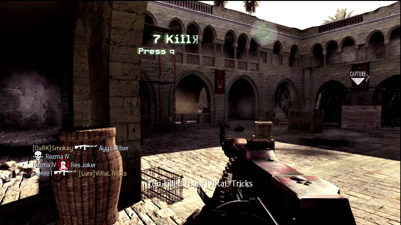 Call Of Duty 4: Killfeed - YouTube