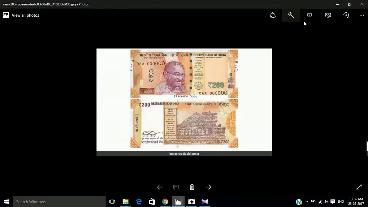 rbi issue 200 note/ 200 rupees note india/ important details of 200 ...