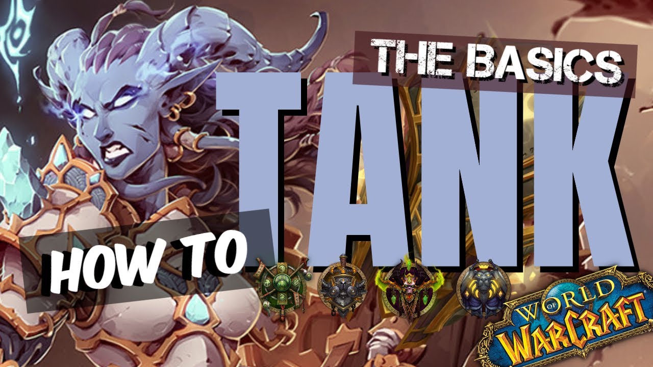 World of Warcraft How To Tank Guide Part Three - YouTube
