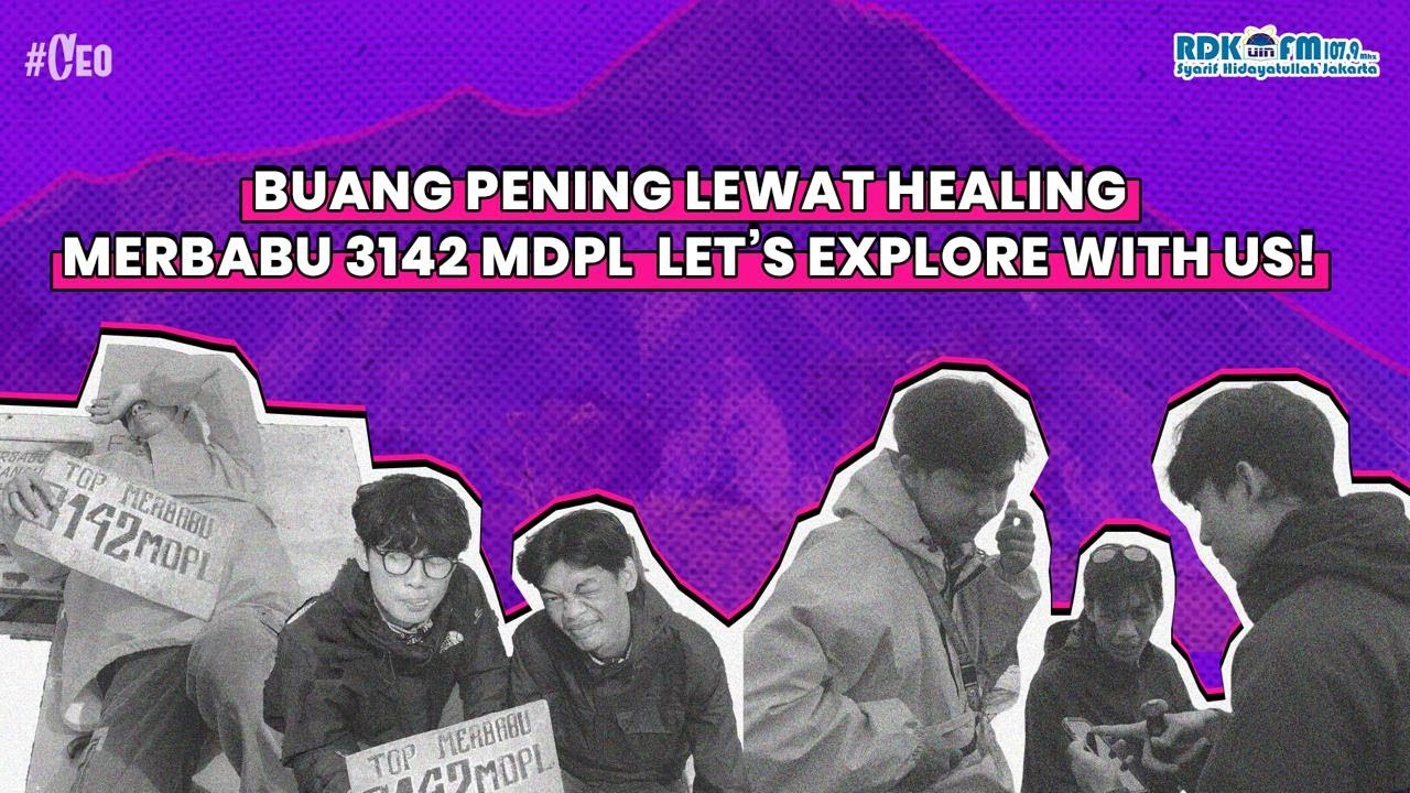 Merbabu 3142 mdpl: Let’s Explore With Us! - YouTube