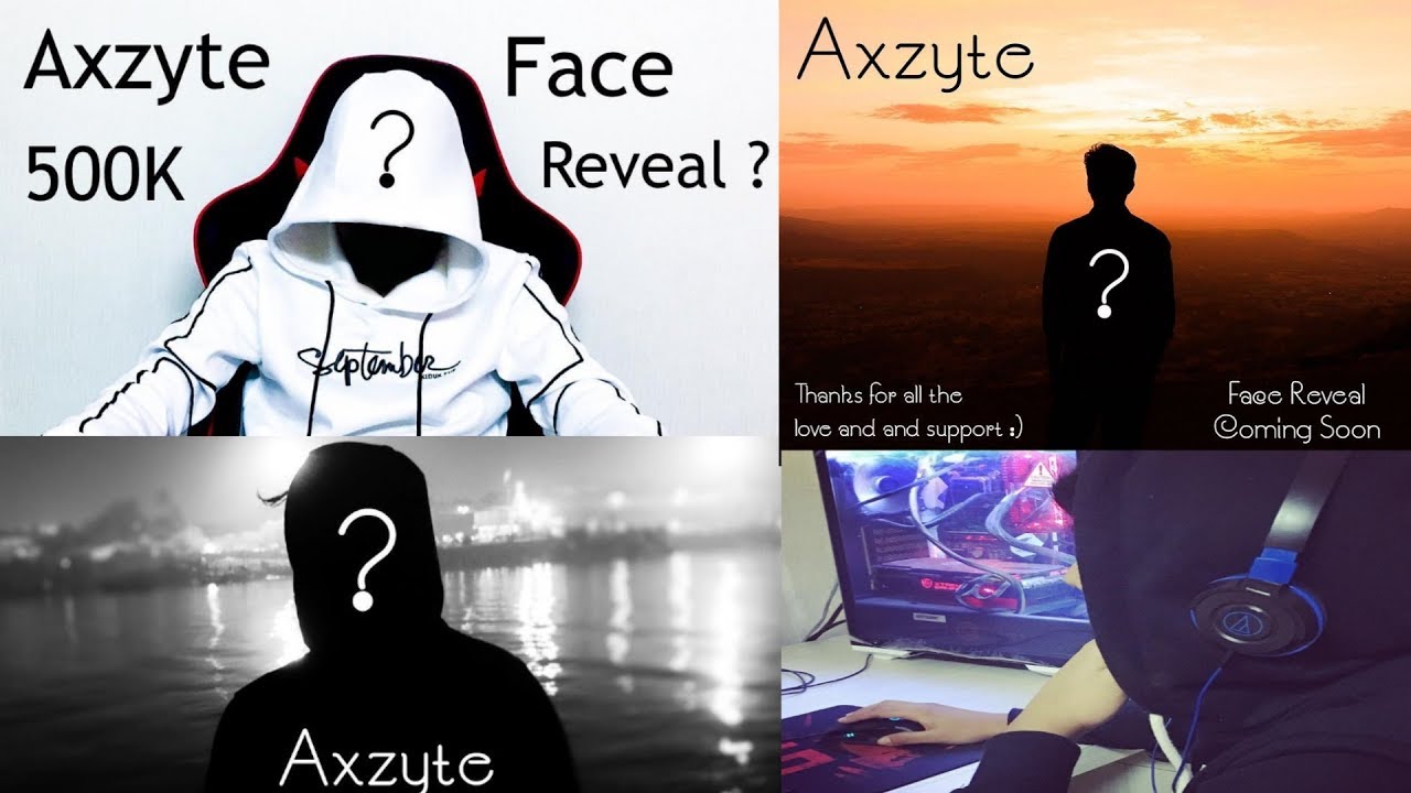 When Axzyte Shows His Face - YouTube
