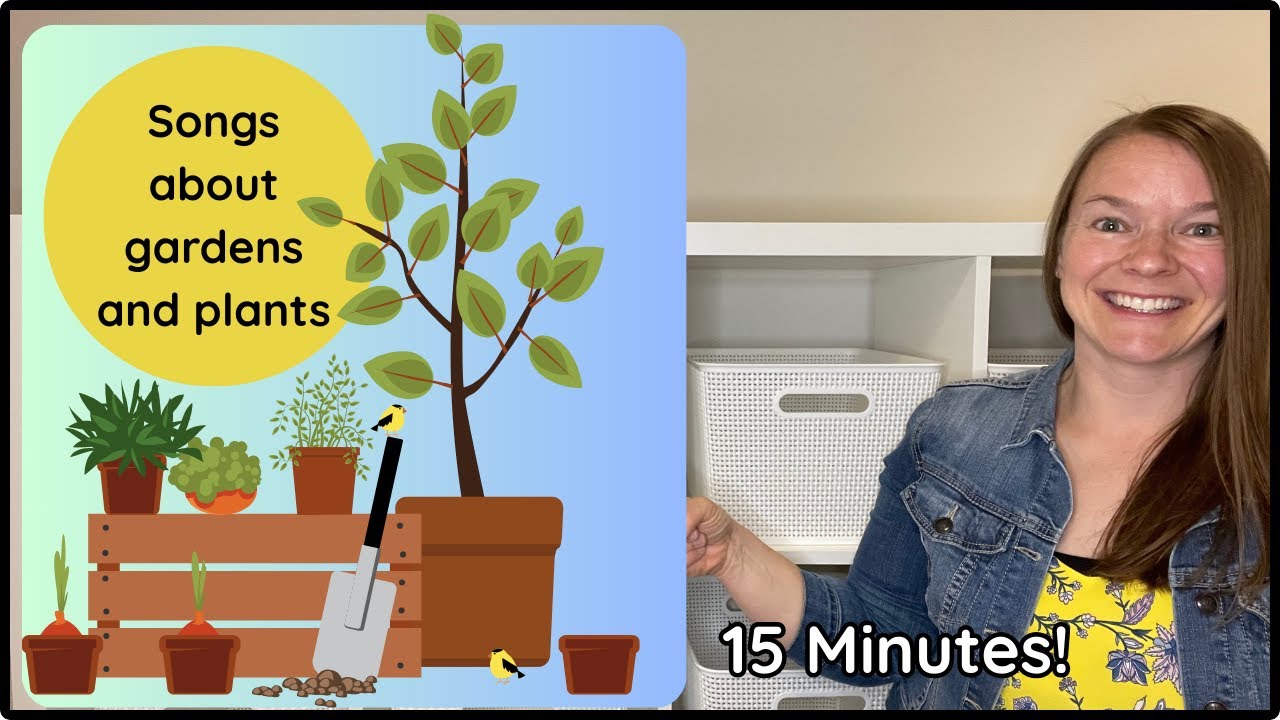 Gardens and Plants Circle Time | Learn about Plants | Preschool ...