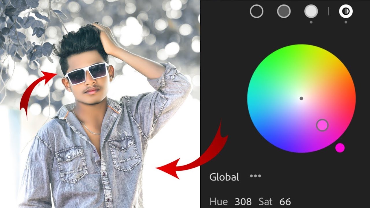 live photo editing tutorial video lightroom Snapseed SketchBook ...