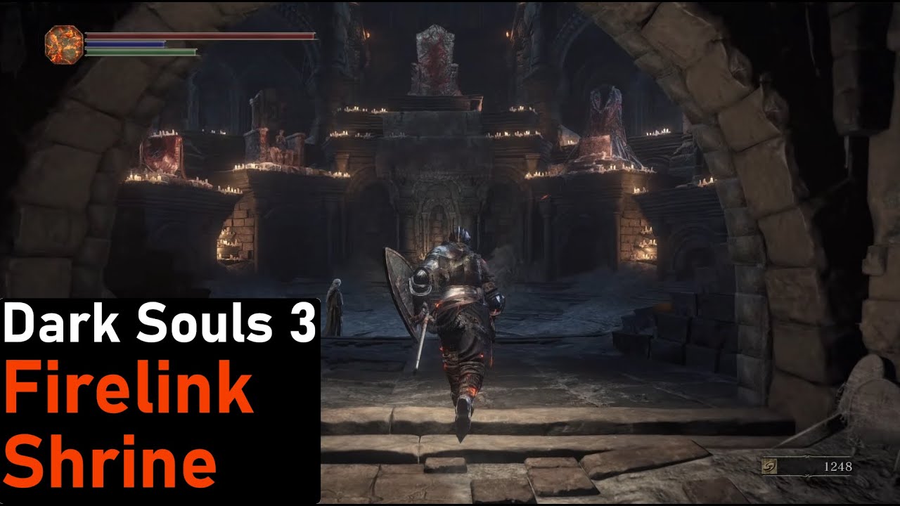 Dark Souls 3 Playthrough - Part 1 - Firelink Shrine - YouTube