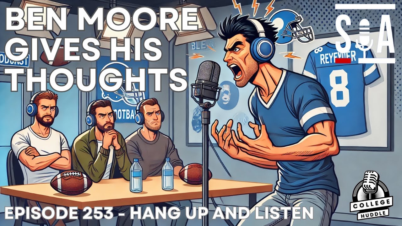 Episode 253 - Hang Up and Listen (with Ben Moore) - YouTube