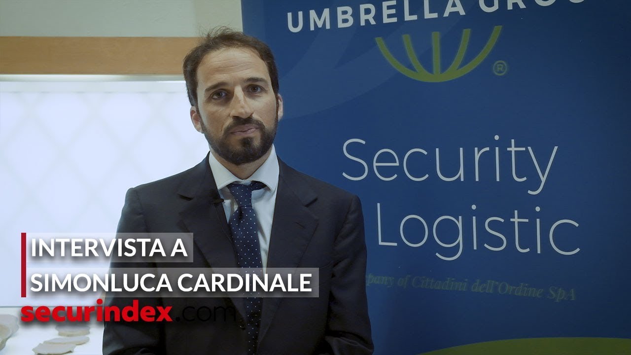Intervista a Simon Luca Cardinale in occasione del convegno Security ...