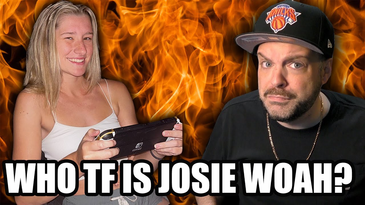 Who TF Is Josie Woah? Ketamine, Koalas, And California! - YouTube