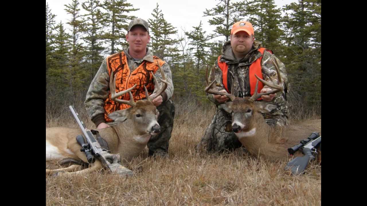 Deer hunting addiction in Manitoba - YouTube