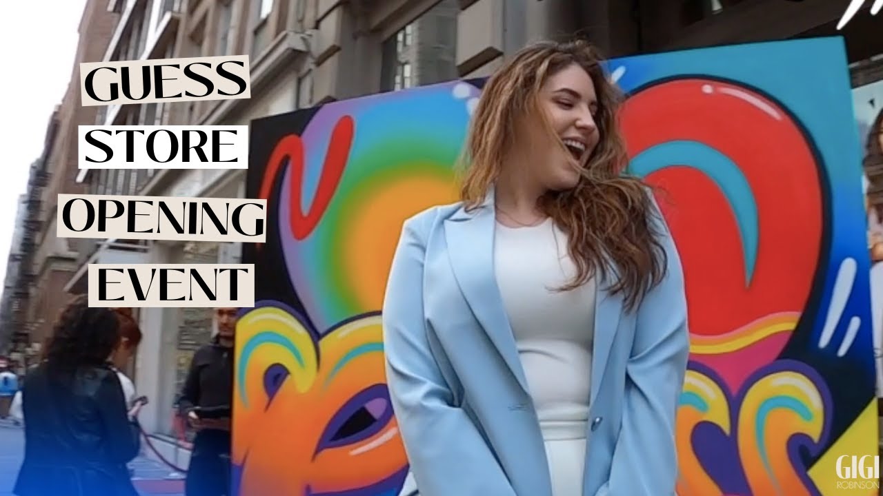 Guess Store Opening Event! - YouTube