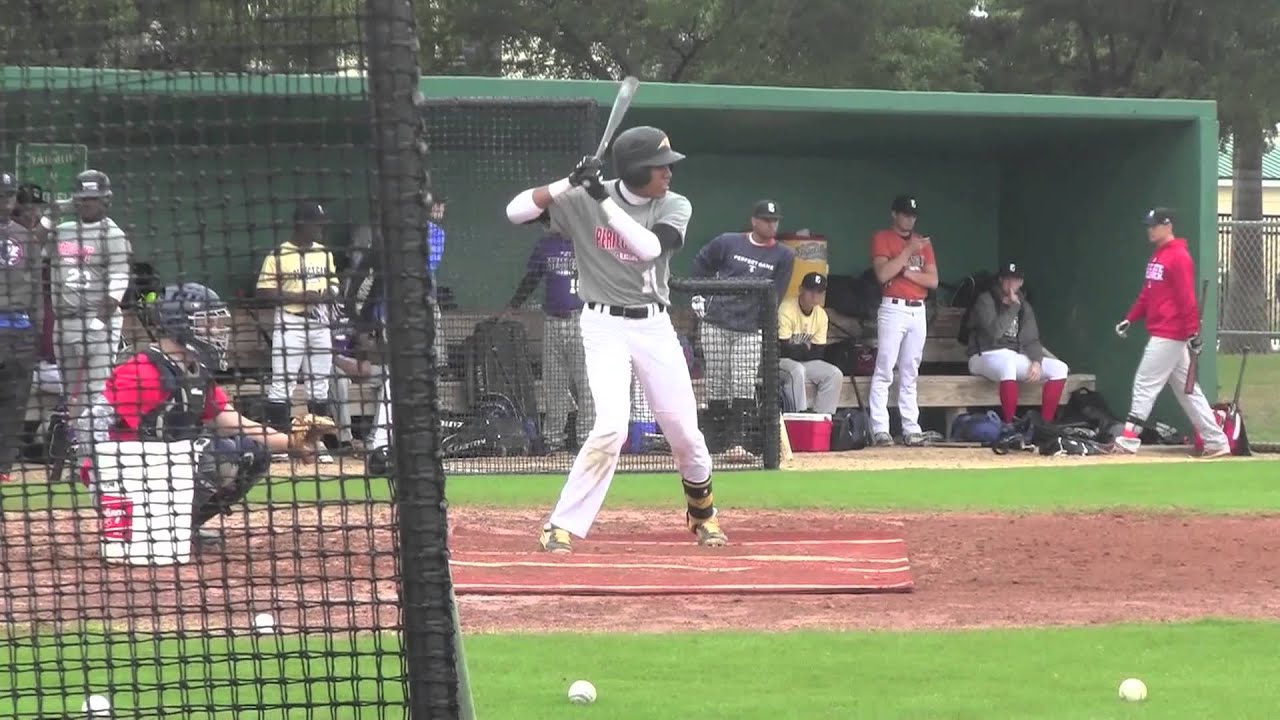 Milton Ramos, SS, New York Mets - YouTube