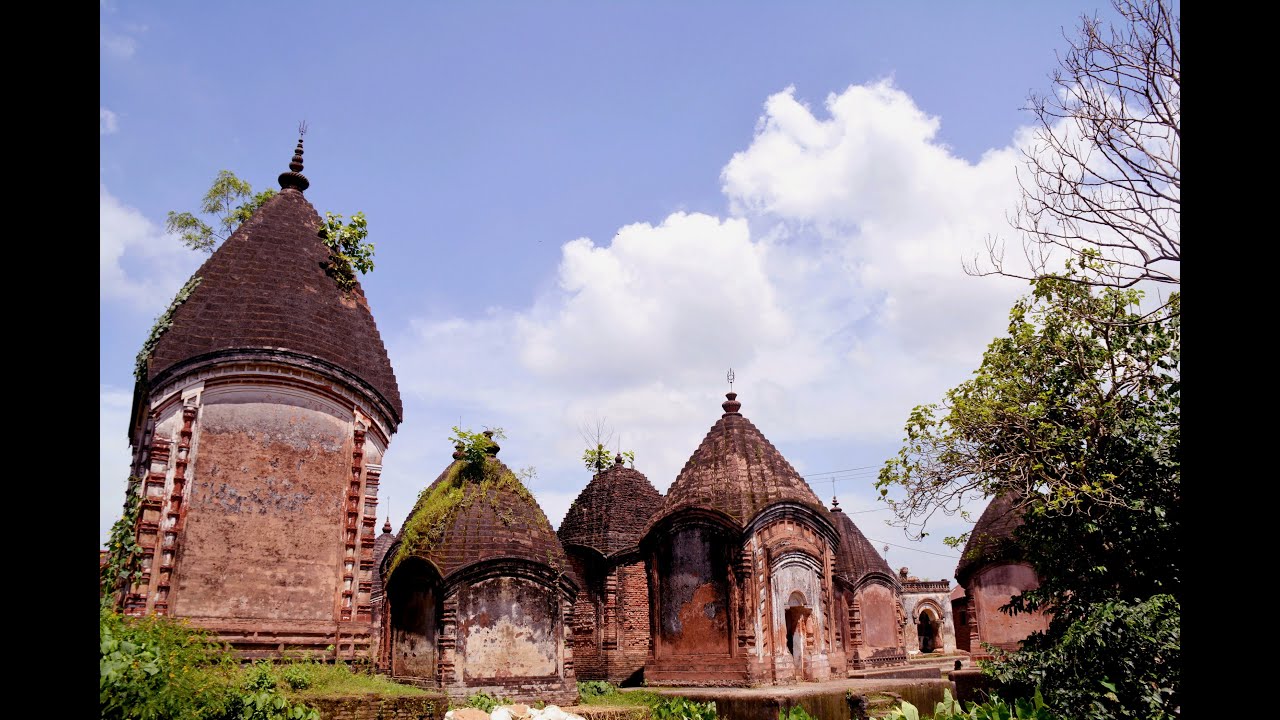 JHARKHAND - MALUTI - THE WONDERFUL TERRACOTTA TEMPLE VILLAGE (With ...