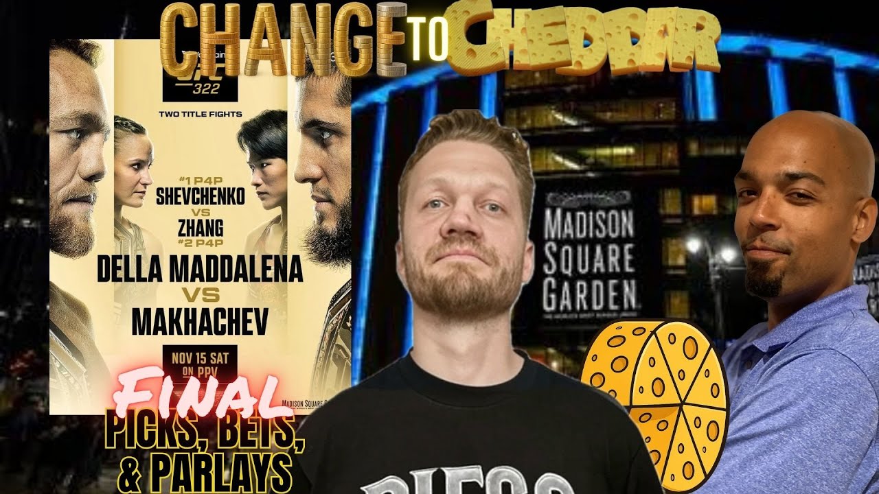 Change to Cheddar w/ Cheese Wheel | UFC 322 Della Maddalena vs ...