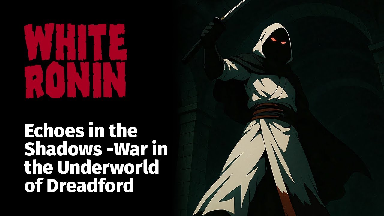 The White Ronin - Echoes in the Shadows - YouTube