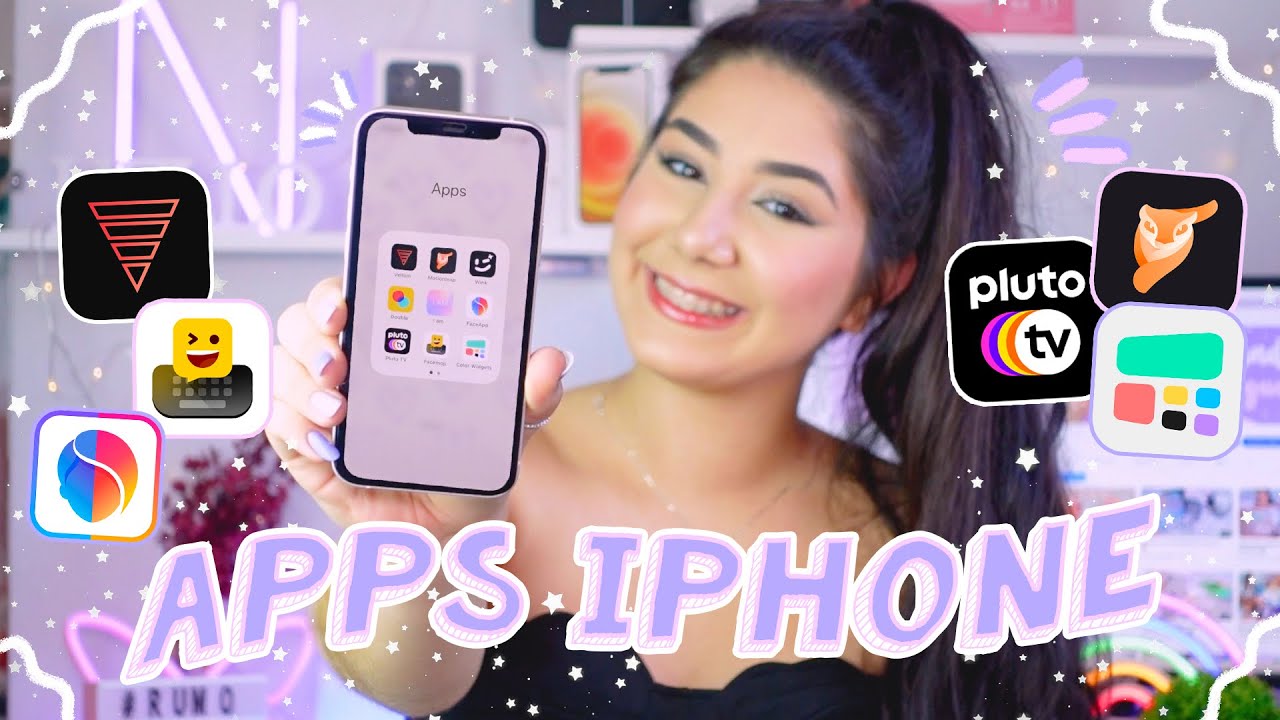 OS 10 MELHORES APPS PARA IPHONE - YouTube